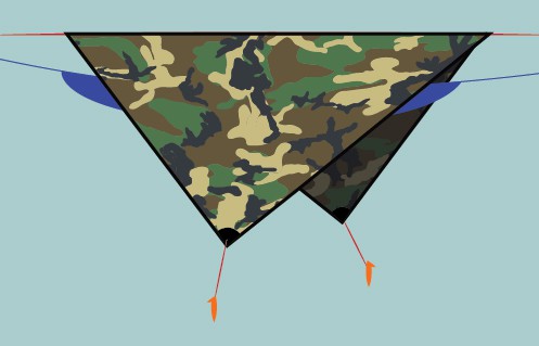 Shaped vs. Square Tarp Shelters