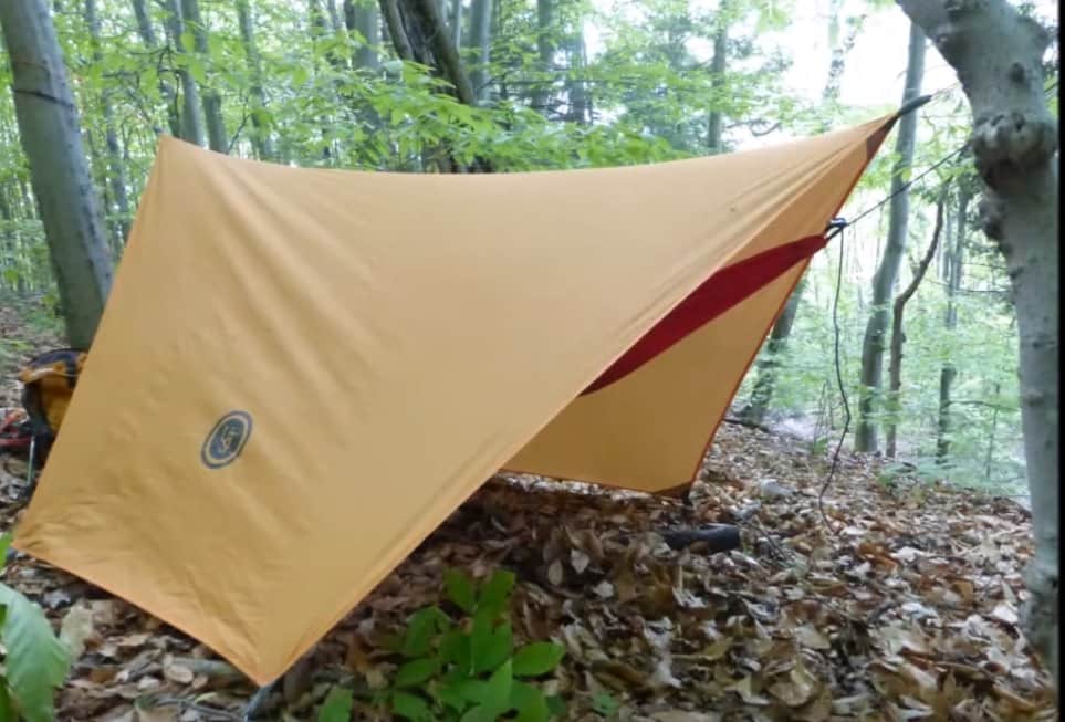 Shaped vs. Square Tarp Shelters