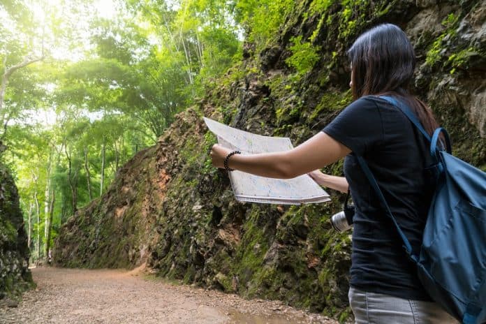 How to Use a Compass and Map for Navigation