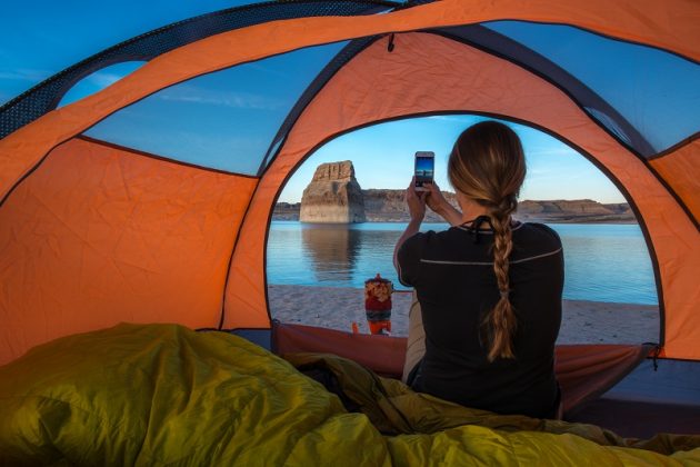How to Charge Your Phone and Gadgets When Camping