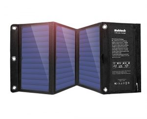 5 Of The Best Portable Solar Chargers for Camping
