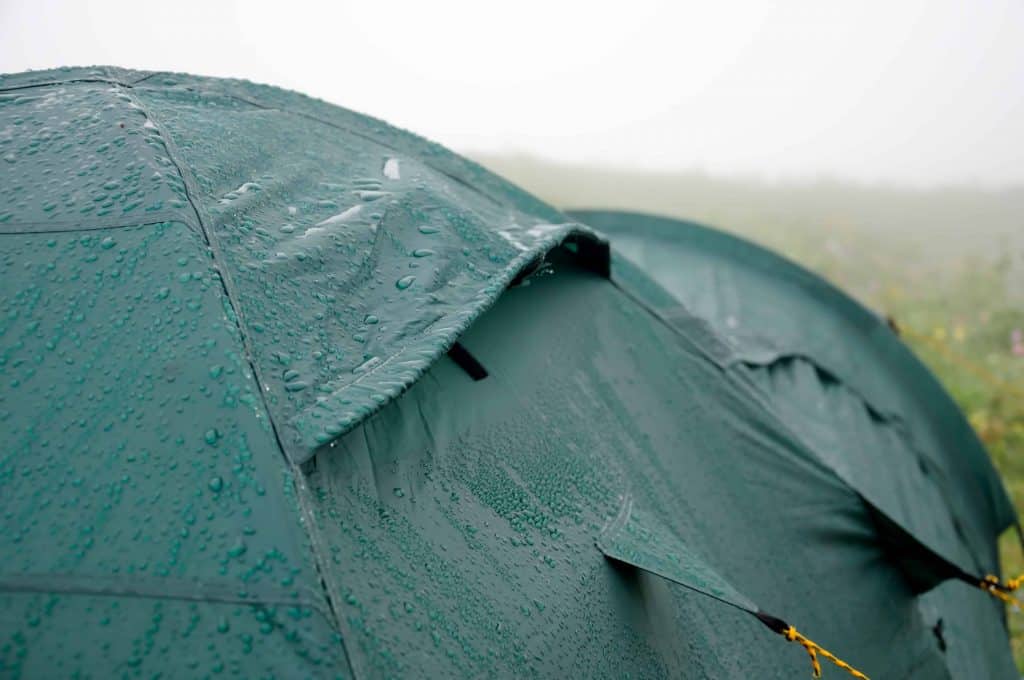 How to Camp in the Rain - 8 Helpful Tips